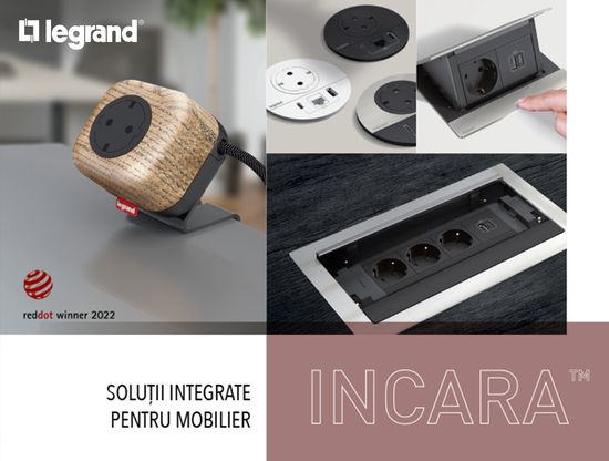 Agenda Constructiilor - LEGRAND lanseaza noua gama Incara, adaptata ...