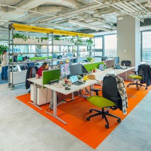 SKANSKA: Certificare WELL Health & Safety Rating pentru biroul din ...