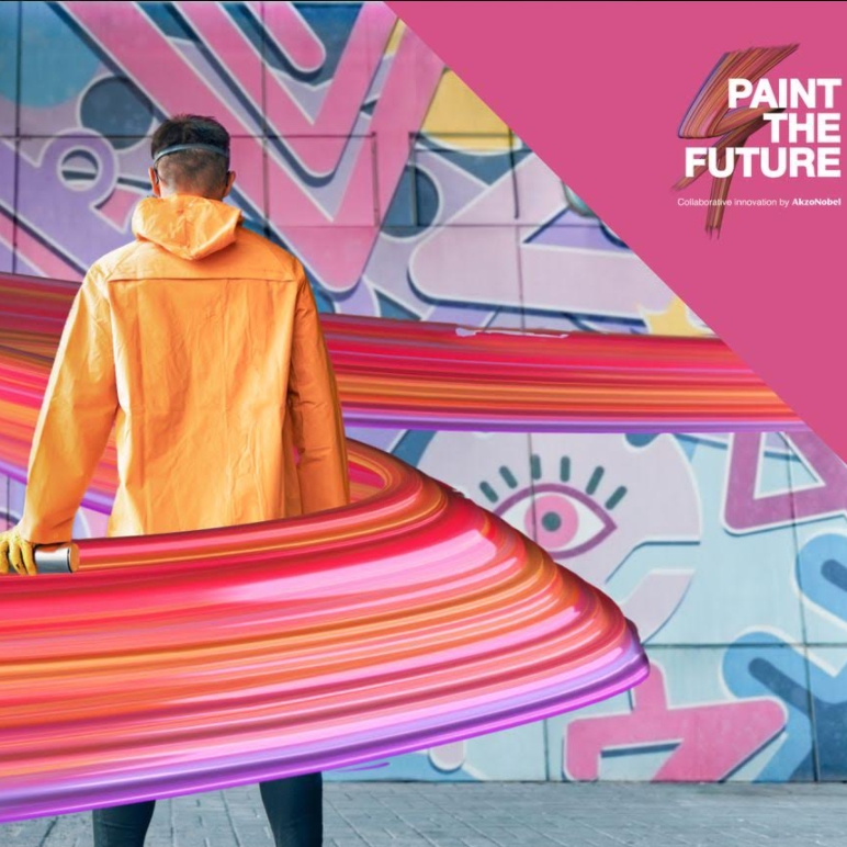 AKZONOBEL lanseaza competitia Paint the Future, dedicata start-up ...